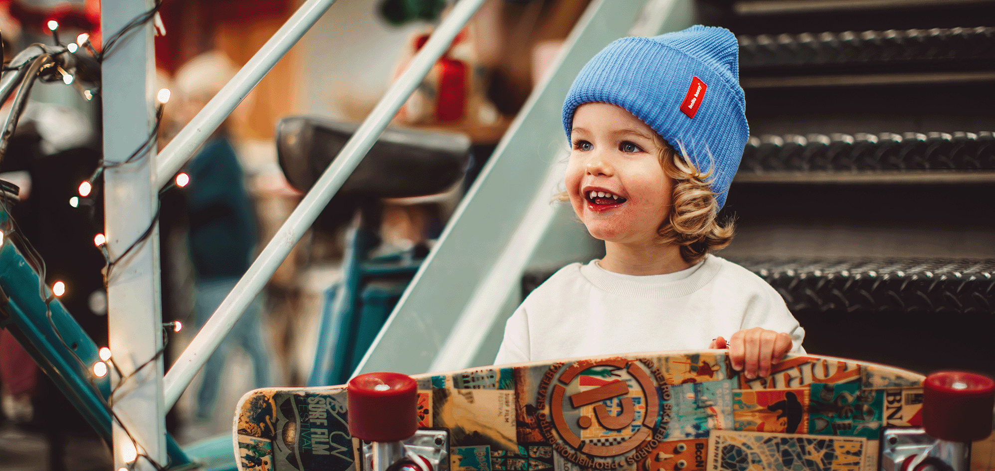 Hello Hossy® - Caps for kids and babies, from 9 months of age!
