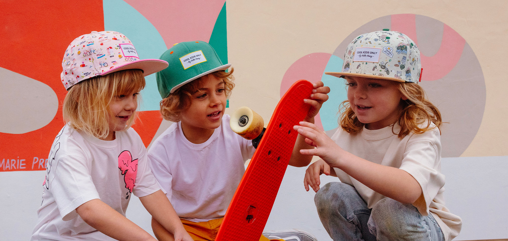 Hello Hossy® - Caps for kids and babies, from 9 months of age!
