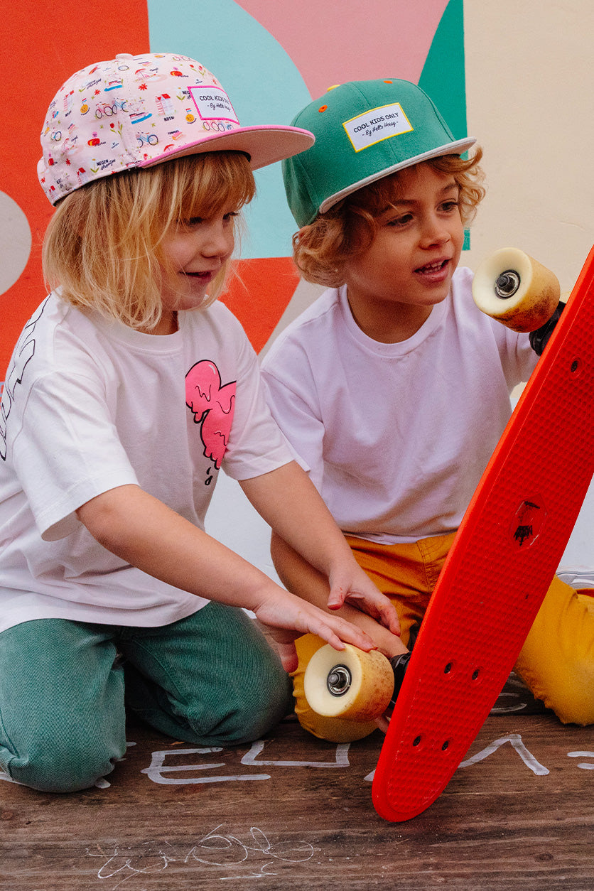 Hello Hossy® - Caps for kids and babies, from 9 months of age!
