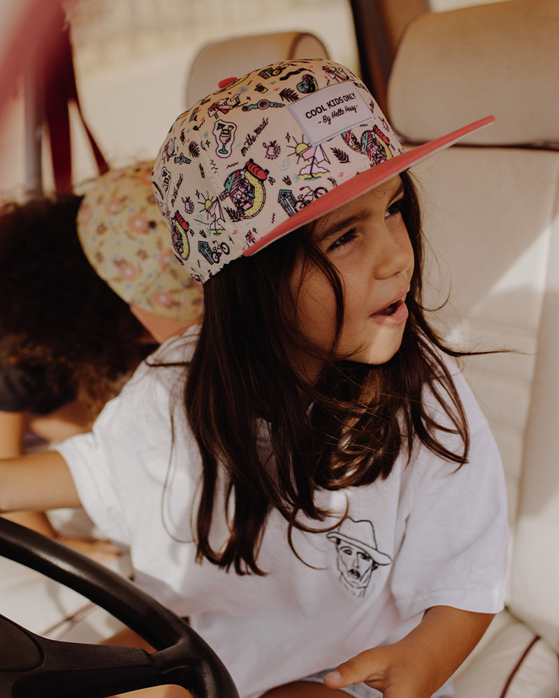Hello Hossy® - Caps for kids and babies, from 9 months of age!
