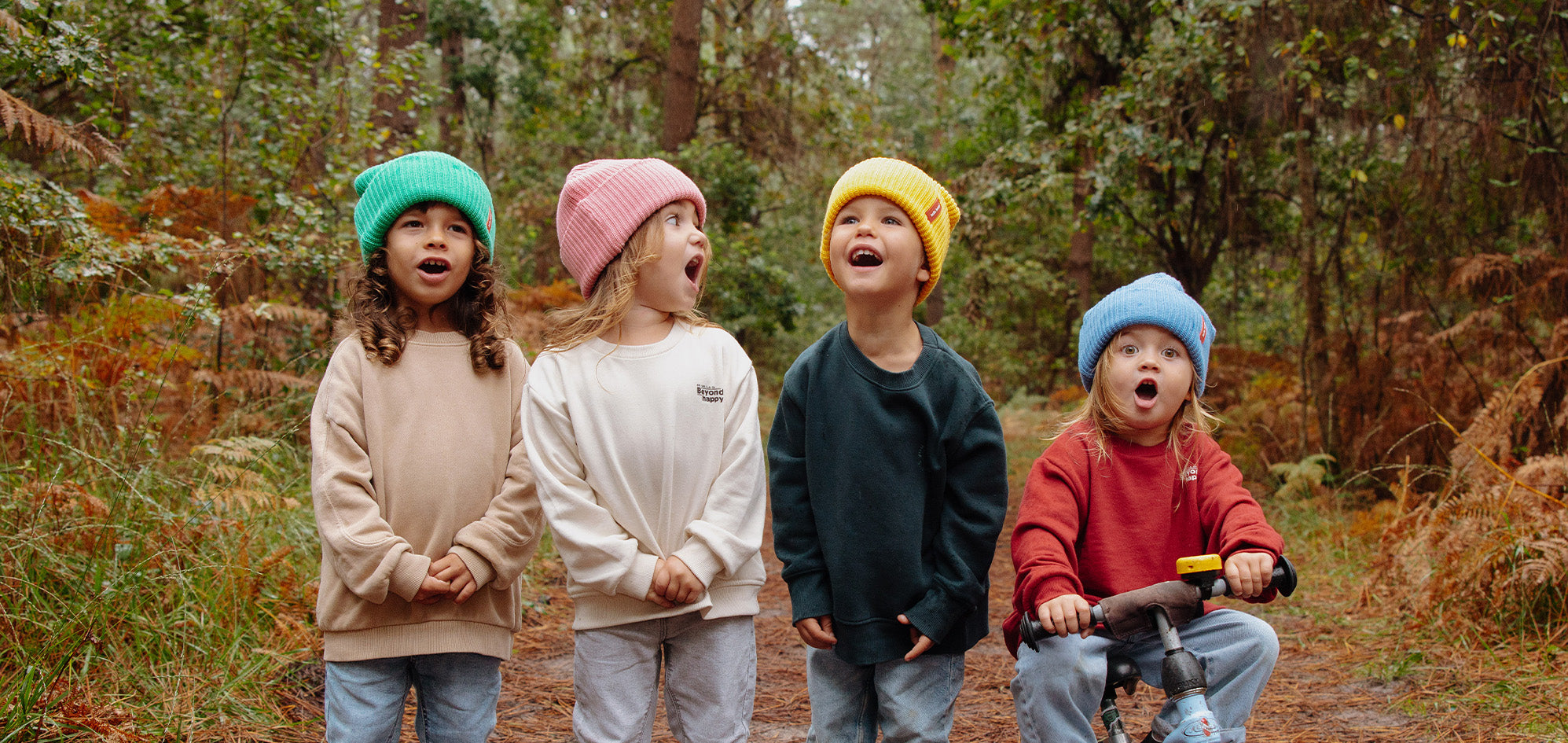 Hello Hossy® - Caps for kids and babies, from 9 months of age!