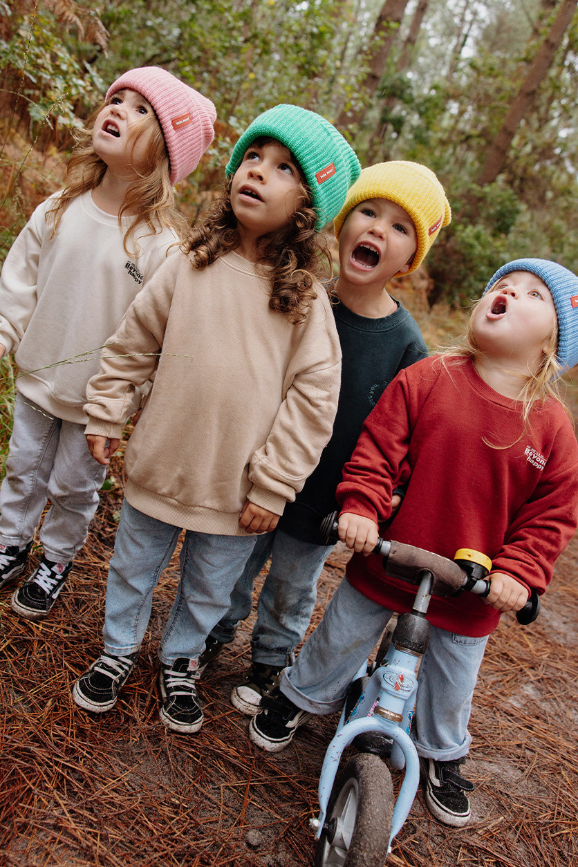 Hello Hossy® - Caps for kids and babies, from 9 months of age!